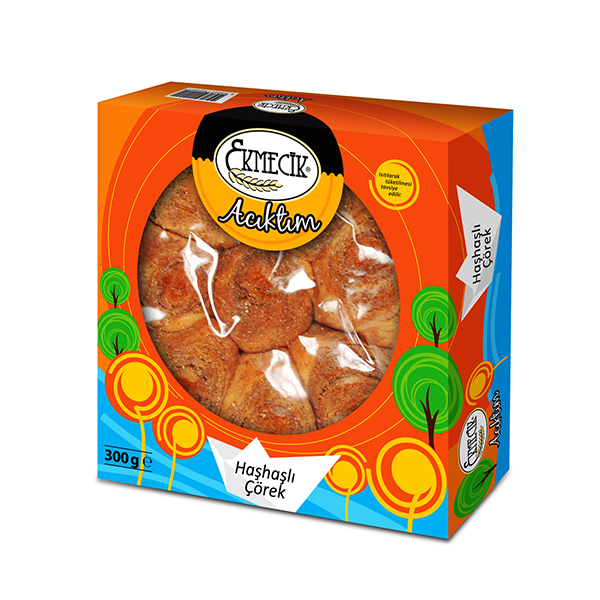 Ekmecik Acıktım Poppy Seed Pastry - Başak Gıda A.Ş.